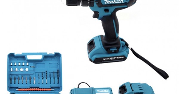 ΚΡΟΥΣΤΙΚΟ ΔΡΑΠΑΝΟ MAKITA DWE-550 24V με δυο μπαταρίες