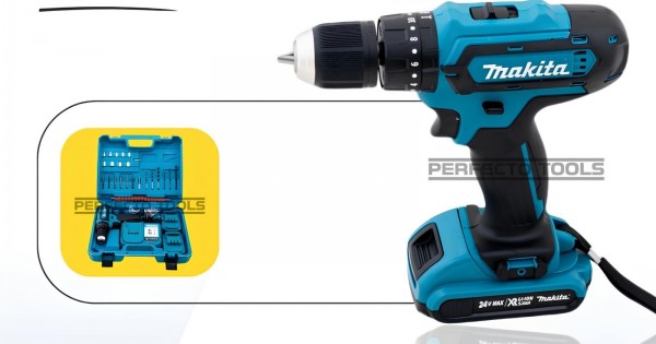 ΚΡΟΥΣΤΙΚΟ ΔΡΑΠΑΝΟ MAKITA DWE-550 24V με δυο μπαταρίες
